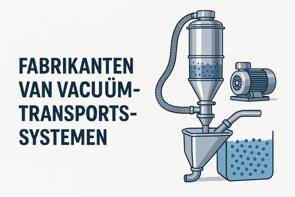 Fabrikanten van vacuümtransportsystemen - Dextools